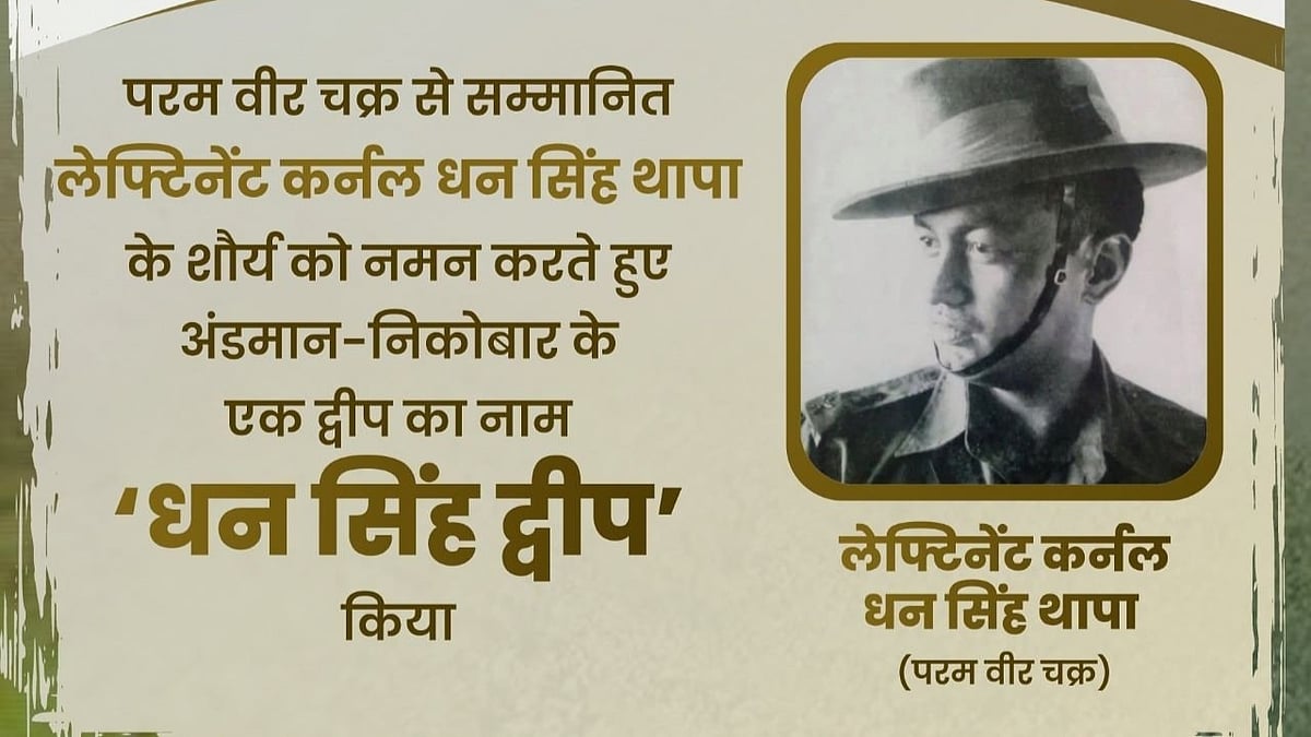 Know more about the 21 heroes after whom Andaman & Nicobar Islands were named